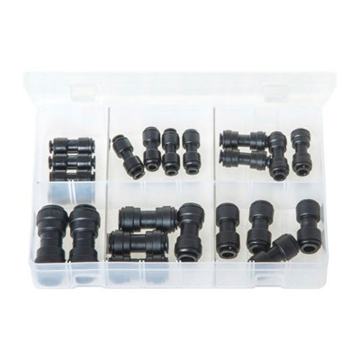 Tube Couplings Speedfit Type Metric Box of 22 Pieces JG Speedfit