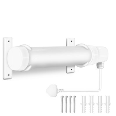 Tubular Heater 1FT 45W for Kitchen, Work Rooms, Low Energy Frost ...