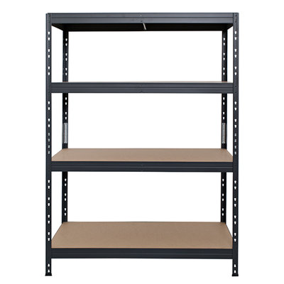 TUFF 360 Shelving - H1800 x W1200 x D450mm - 4 HDF Shelves (360kg UDL)