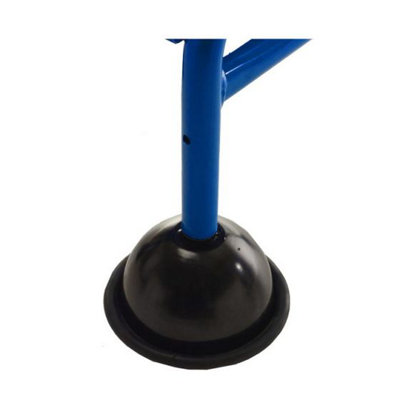 TUFF Easy Glide Steps - 5 Tread - Red - Anti-Slip