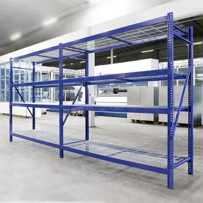 TUFF Industrial Pro - Chipboard Shelves