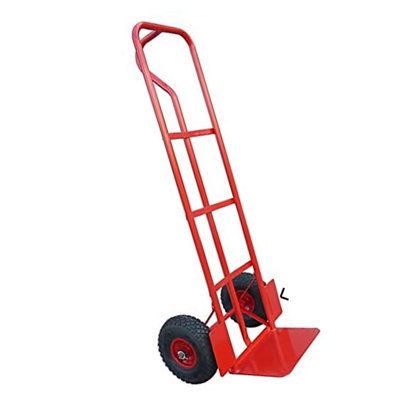 TUFF MATE Sack Truck Trolley with Pneumatic Tyres 600Ibs