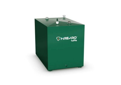 Tuffa 1650 Litre Steel Bunded Fire Protected FirePro Oil Tank ...