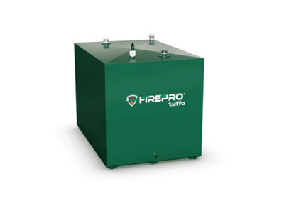 Tuffa 2300 Litre Steel Bunded Fire Protected FirePro Oil Tank ...