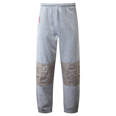 Tuffstuff Fleece Jogger Work Pants Grey Jogging Bottoms - XL