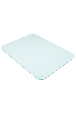 Tuftop Large Smooth Worktop Saver Clear 50 x 40cm