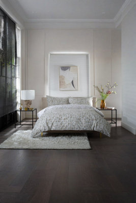 Tulle 100% Cotton Natural Duvet Cover Set Extra Soft Stone-Effect ...