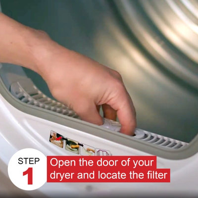 Tumble Dryer Lint Screen Filter for BOSCH WAS WTB WTG WTH WTM WTU WTW