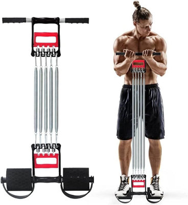 Tummy Trimmer Hand Gripper Chest Expander COVVY 3 in 1 Pull-up Bars ...