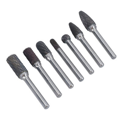 Tungsten Carbide Burr Rotary Files Grinder Remover Removal Polishing ...
