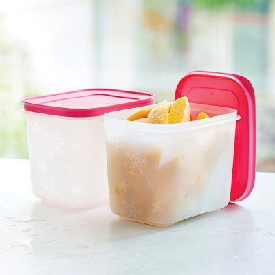 Tupperware freezer containers store