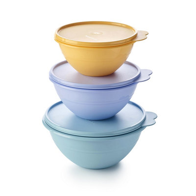 Tupperware Essentials Wonderlier Bowl 3 Piece Set