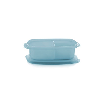 Tupperware Store, Serve & Go Lunchbox - Blue | DIY at B&Q