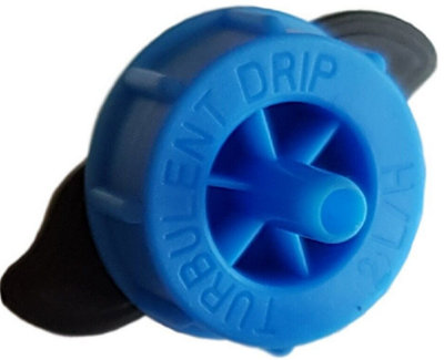 Turbo Drippers/Emitters, Garden Automatic Irrigation, High Output 2L/H ...