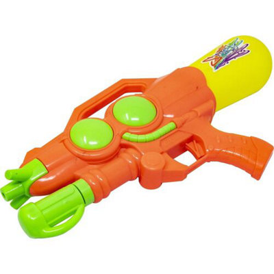 Turbo Power Water Pistol Shooter Soaker Toy Gun Kids Outdoor Fun Games Home