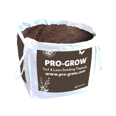 Turf & Lawn Seeding Topsoil 730L Bulk Bag: Peat-free topsoil for new ...