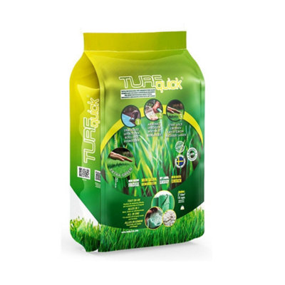 Turfquick Extra Green Lawn Grass Garden Seed Biodegradable Roll Out ...