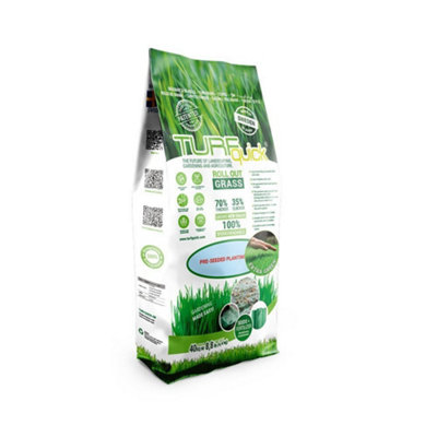 Turfquick Extra Green Lawn Grass Garden Seed Biodegradable Roll Out ...
