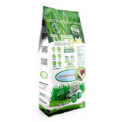 Turfquick Garden Seed Biodegradable Roll Out Mat -10m2 - Ornamental Premium