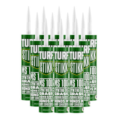 Turfstikk MS100 Artificial Grass Adhesive - Box of 12 | DIY at B&Q