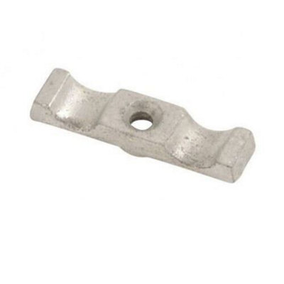 Turn Button 2" Galvanised Silver Door Shed Catch Rabbit Hutch Cupboard Gate