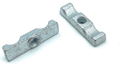 TURN BUTTON THUMB CATCH LATCH LARGE 50MM GALVANIZED CABINET CUPBOARD ...