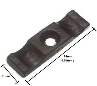 Turnbutton Black 38mm Black Turn Buttons & Screw Latch Thumb Catches ...