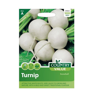 Shop Turnip Snowball by Country Value