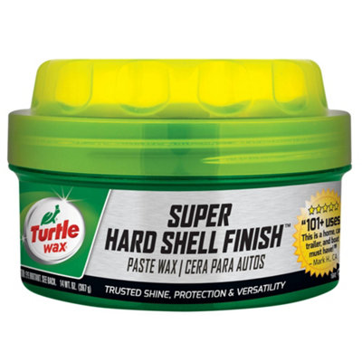 Turtle Wax Original Car Polish 50187 Super Hard Shell Pro Finish Wax 14oz