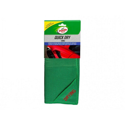 Turtle Wax Quick Dry Towel Multi Colour (600 x 400mm)