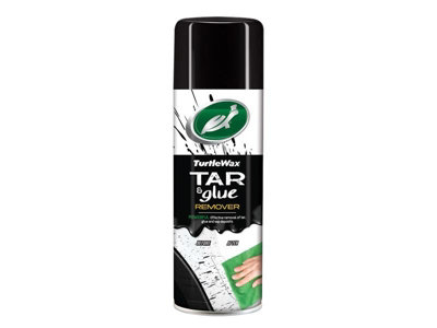 Turtle Wax Tar & Glue Remover 400ml - Powerful Adhesive and Tar Cleaner ...