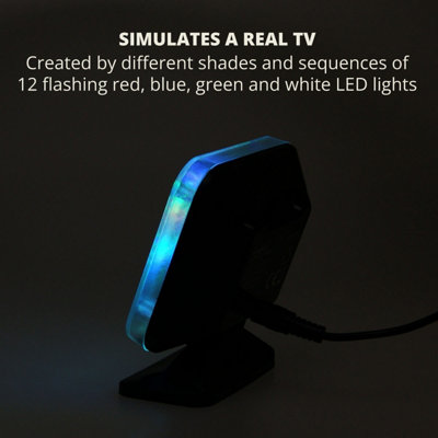 TV Simulator Eco Friendly Home Security LED Light, Anti-Burglar ...