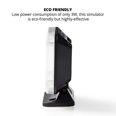 TV Simulator Eco Friendly Home Security LED Light, Anti-Burglar ...