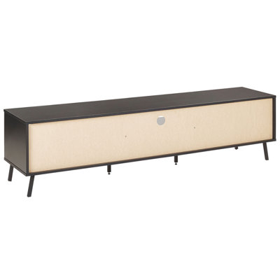 TV Stand BLACKPOOL Grey Concrete Effect