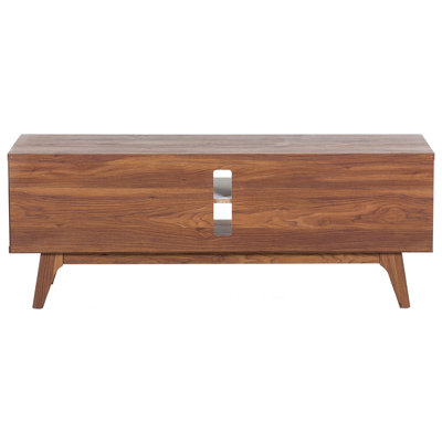 TV Stand ROCHESTER Brown/ White