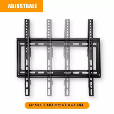 TV Wall Bracket for 26to 55Screens, Ultra-Slim TV Bracket with Spirit ...