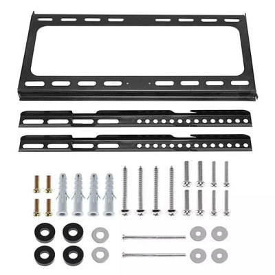 TV Wall Bracket for 26to 55Screens, Ultra-Slim TV Bracket with Spirit ...