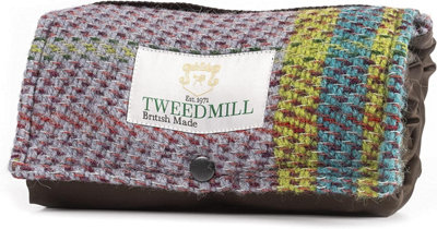 Tweedmill 100% Wool Picnic Rug Walker Companion