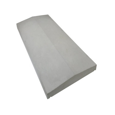 Twice Weathered Concrete Coping Stone - 230x600 - Pallet of 42