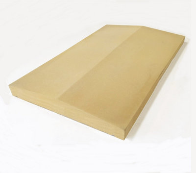 Twice Weathered Concrete Coping Stone-Buff-450x600-Pallet of 15