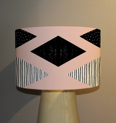 Twin Geometric Shapes (Ceiling & Lamp Shade) / 45cm x 26cm / Lamp Shade