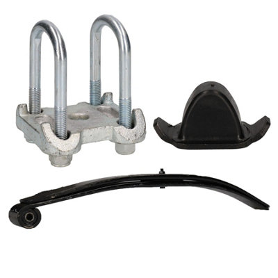 Twin Parabolic Leaf Spring Bump Stop And U Bolts And Plates For Ifor ...