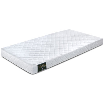 TWINKLESLEEP HYPOALLERGENIC BABY COT MATTRESS - 120X60X10CM