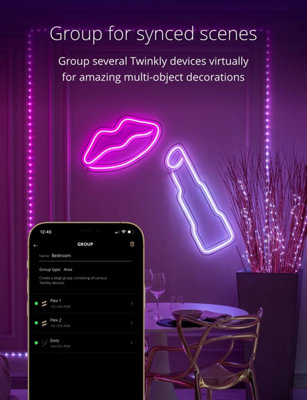 Twinkly Flex App-Controlled Flexible Light Tube with RGB (16 Million ...
