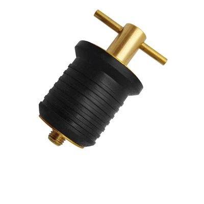 Twist Drain Plugs For Boats Marine Brass Compression Plugs With Screw ...