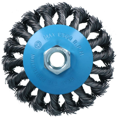 Wire brush for 115mm angle grinder store