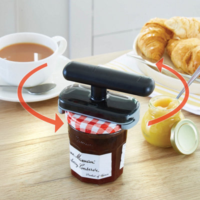 Twisting Jar Opener - Ratchet Mechanism, No Strain on Hands and Wrists ...