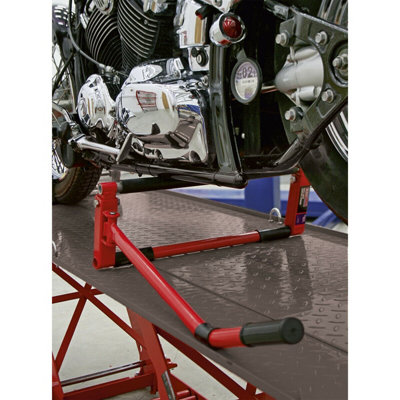 Two Arm Centre Stand - Double Cradle Frame Design - 200kg Capacity ...