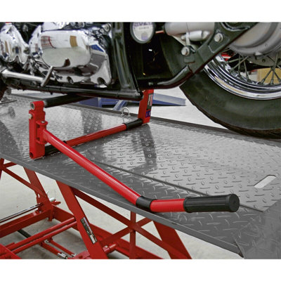 Two Arm Centre Stand - Double Cradle Frame Design - 200kg Capacity ...