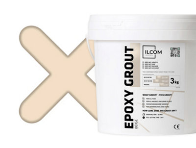 Two-component epoxy joint filler - Beige -3kg